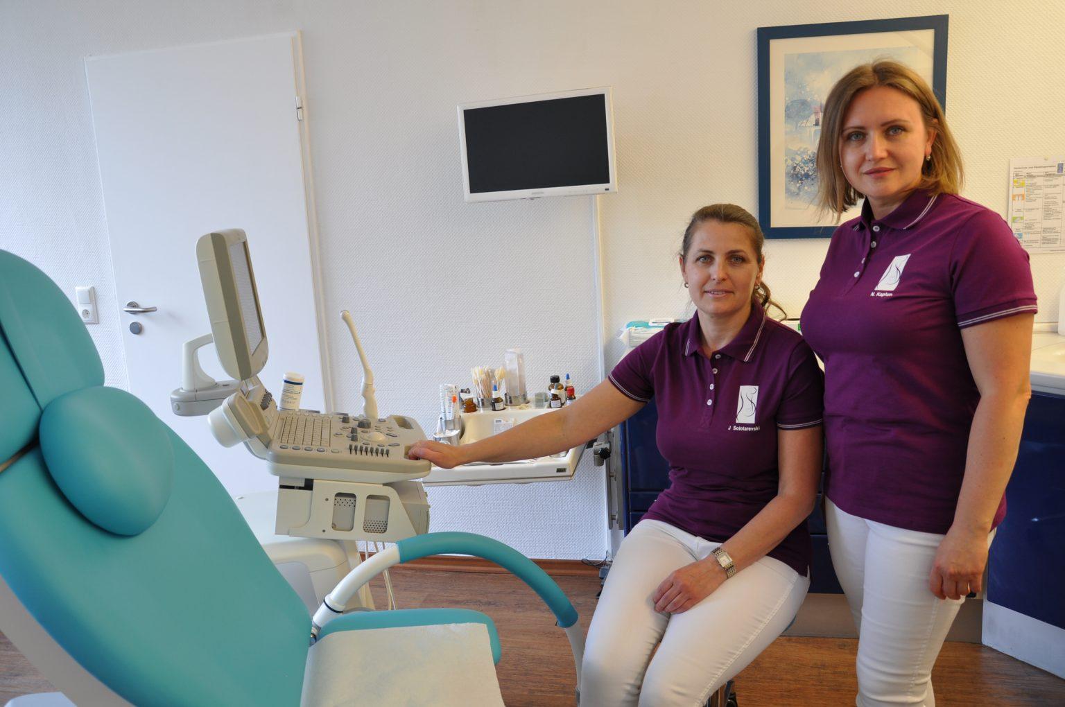 Frauenarzt Unna | Julia Solotarevski & Nataliia Kaplun